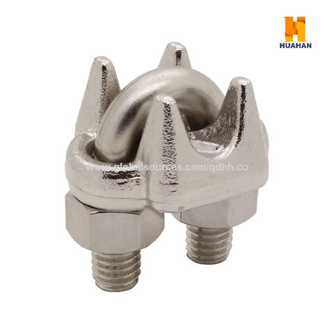 Stainless Steel Wire Rope Clip, U.s. Drop Forged Type, Aisi 304 Or 316 ...