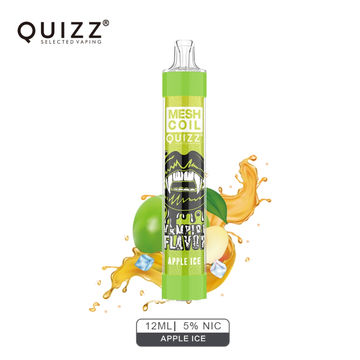 China 4000 puffs Disposable vape QUIZZ QD30 plus 5% saltNic on Global ...