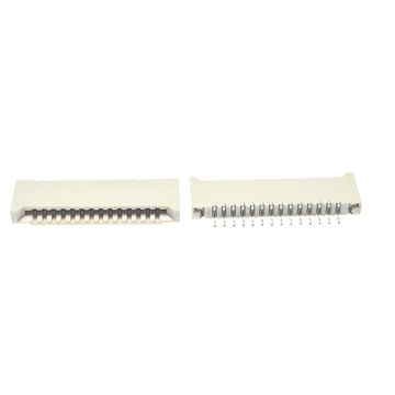 China 1.0mm ultrathin two-sided 14Pin Contact FPC Connectors on Global ...