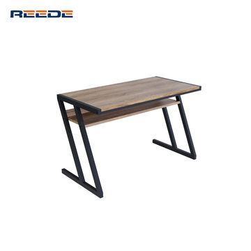 Buy Wholesale China Small Family House Z-style Geometry Computer Table ...