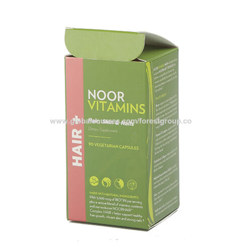 Buy Wholesale China Wholesale Custom Logo Printed Green Snack Cosmetic ...
