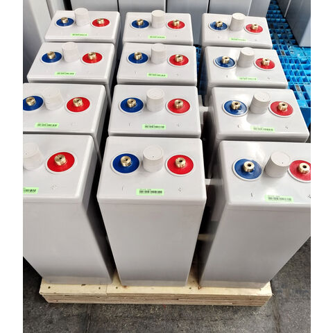 Opzv 2v 1000ah 2000ah 3000ah Storage Battery Long Life Deep Cycle Gel ...