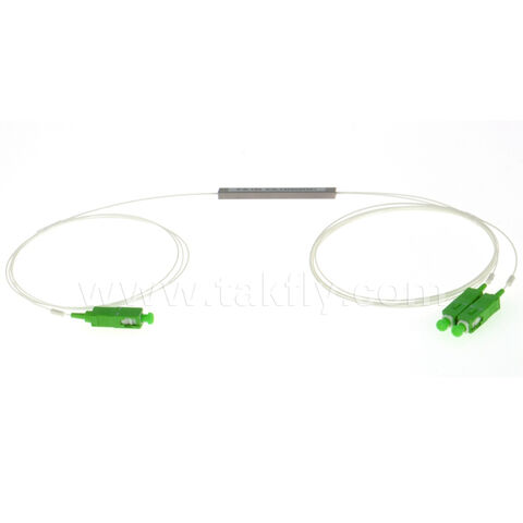 Buy Wholesale China 1x2 900um Mini Steel Tube Fiber Optic Plc Splitter ...