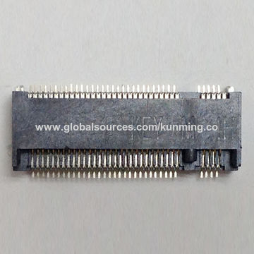 Buy Wholesale Taiwan Ngff M.2 H=4.0 M-key Connector & M.2 M-key ...