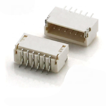 China FPC Connectors 1.0mm Upper Contact type 6pin factory wholesale ...