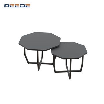 Multilateral shape is full of design sense of high and low small tea ...