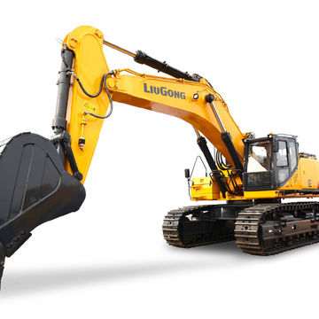 China LIUGONG 70ton capacity 970E excavator tracks with excavator ...
