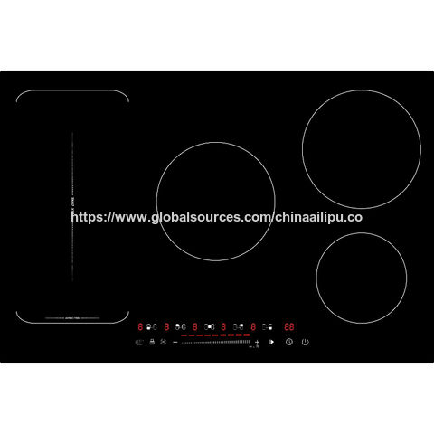 Buy Wholesale China Manufacturer 520*770mm 5 Zones Induction Hob, Five ...