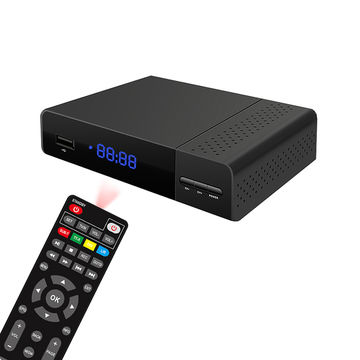 Buy Wholesale China Hevc 10 Bit Dvb0t2 Set Top Box Tv Receiver Full Hd ...