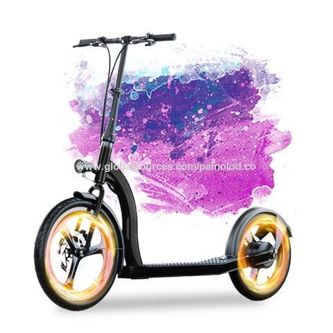 High quality 20 Inch Folding portable Electric Scooter 350W Brushless ...