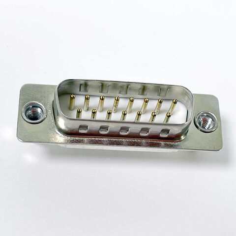 Buy Wholesale China 15p Male D-sub Connector & D-sub Male Connector at ...