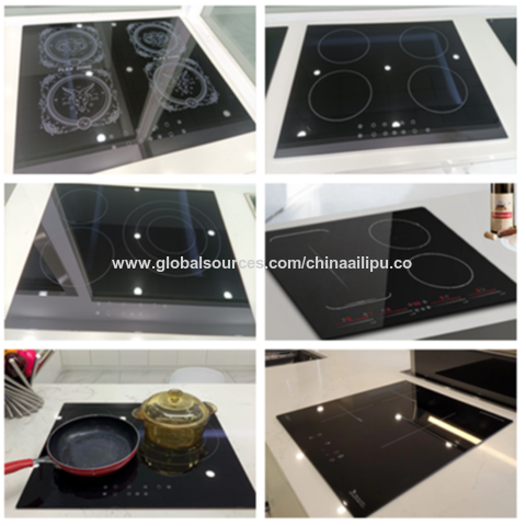 Buy Wholesale China 4800w 510*450mm 3 Zones Ceramic Hob/three Burners ...