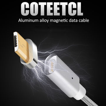 China New Arrivals Magnetic 2.4A Type-c Mobile phone Data Cable For ...