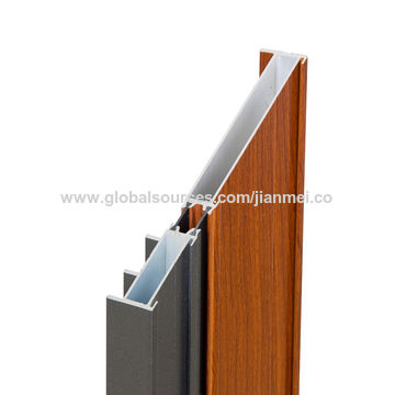 Wholesale High quality Aluminum extrusion profile for the caravan ...