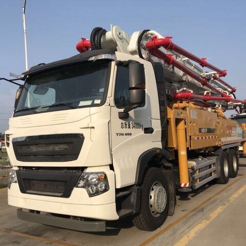 Buy Wholesale China Good Performance 52 Meters Truck Mounted Concrete ...