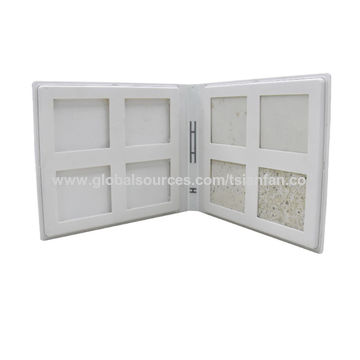 China Portable Ceramic Plastic Tile Granite Specimen Folder Stone ...