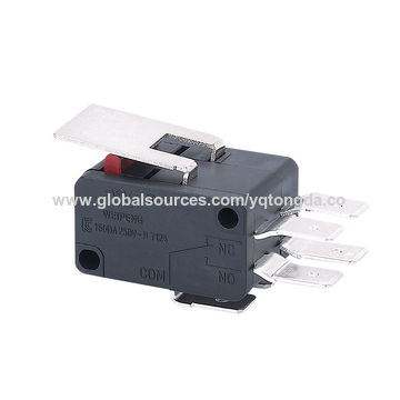 China Sub-miniature snap-action micro switches, up to 5A/10A/16A125 ...