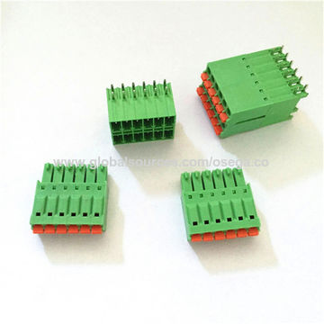 Buy Wholesale China 2 3 4 5 6 8 10 Pin Pcb Screw Block Pluggable ...