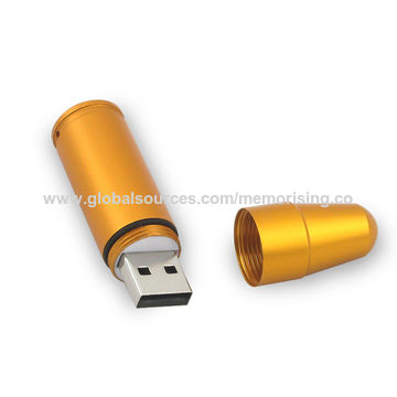 Buy Wholesale Hong Kong SAR Capacity 1gb To 64gb Popular Metal Bullet ...