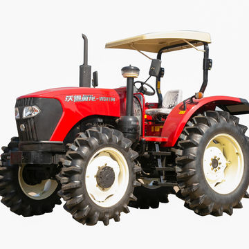 China FMWORLD WD1104 110HP 4WD on Global Sources,Farm Tractor,Tractor ...