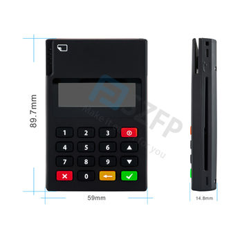 Mini pos terminal with NFC card reader machine mpos machine, pos ...