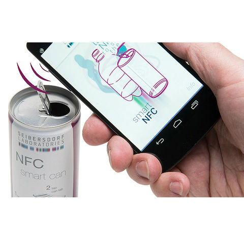 China Smart packaging technology RFID packaging label sticker tag on ...