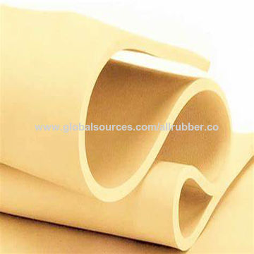 China Tan pure gum rubber sheet on Global Sources,natural rubber sheet ...