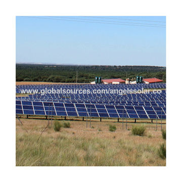Buy Wholesale China Fixed Solar Mounting Structure Customized Farm ...