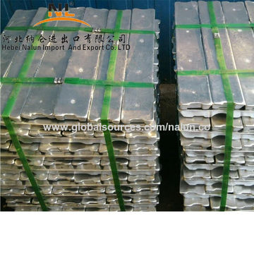 Zinc ingot for hot sale,99.99% pure ingot Zinc Ingot, Zinc blocks Zinc ...
