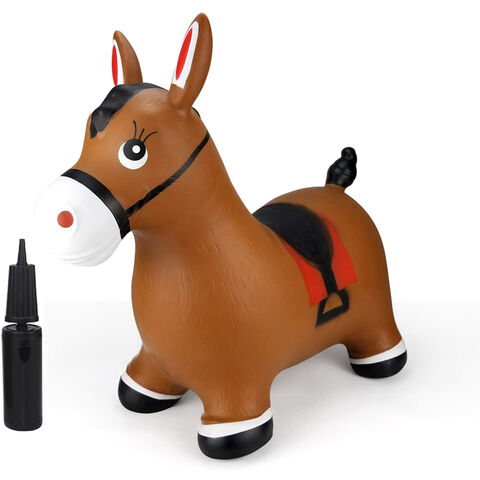 Buy Wholesale China Inpany Bouncy Horse Hopper- Brown Inflatable ...