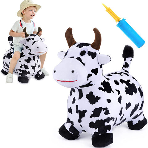 Buy Wholesale China Ilearn Bouncy Pals Cow Hopping Horse, Outdoor Ride ...