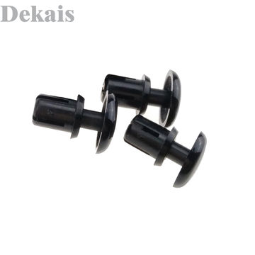 China China Factory Supply Black Plastic Nylon Snap Push Rivet on ...
