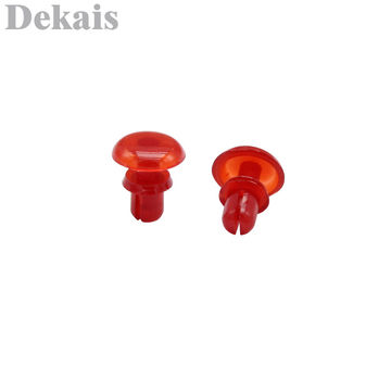 China Plastic drive fastener nylon push rivet for panel board fixture ...