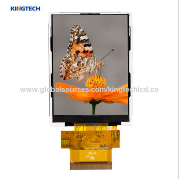Kingtech 2.8 inch display 320x240 touch screen lcd display, tft ...