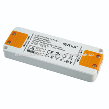 China Ultra thin DC 24V 15W constant voltage LED driver on Global ...