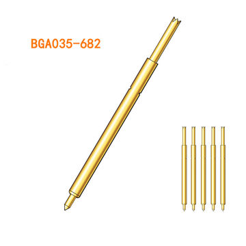 Buy Wholesale China Spring Contact Probes Pcb Test Pin Test Probe Gold ...