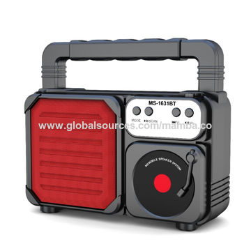 Buy Wholesale China Ms-1631 Bt 5.0 Wireless Speaker With Led Lights ...