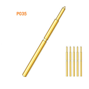 Buy Wholesale China Spring Contact Probes Pcb Test Pin Test Probe Gold ...