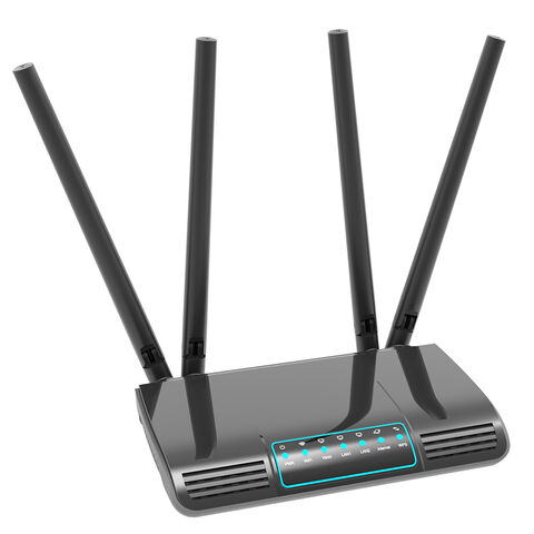 China Shenzhen 802.11AC AC1200 Wireless Smart Dual Band Network WiFi ...