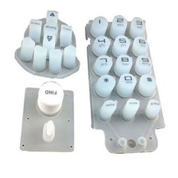 Buy Wholesale China Customized Molded Silicone Keymat Prototyping ...