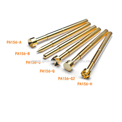 Buy Wholesale China Spring Contact Probes Pcb Test Pin Test Probe Gold ...