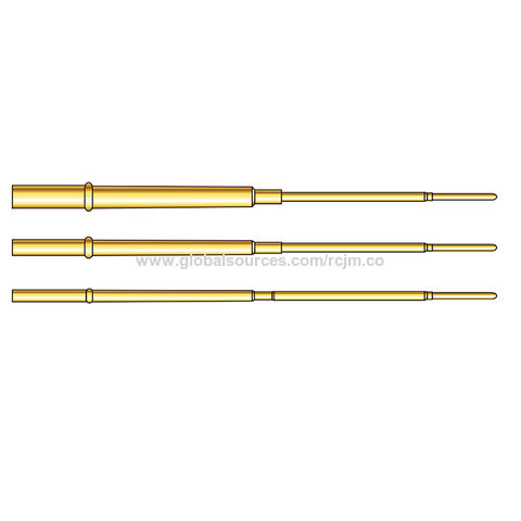 Buy Wholesale China Spring Contact Probes Pcb Test Pin Test Probe Gold ...