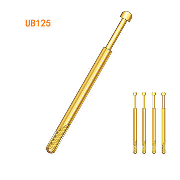 Spring Contact Probes PCB Test Pin Test probe gold-plated Brass Pogo ...