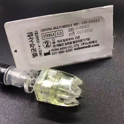 Buy Wholesale China Mesotherapy Injector Gun 4 5/9 Multi Needles For ...