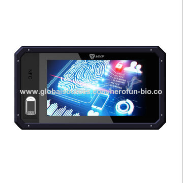 Buy Wholesale China 3g/4g 7" Biometric Fingerprint Tablet With Rugged ...