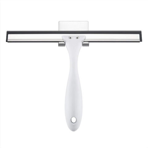 Bath Shower Squeegee, Plastic Bathroom Squeegee for Shower Doors with ...