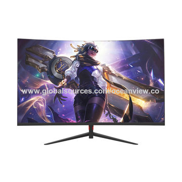 Buy Wholesale China 27inch Fhd 180hz Led Pc Gaming Monitor Curved R1500 ...
