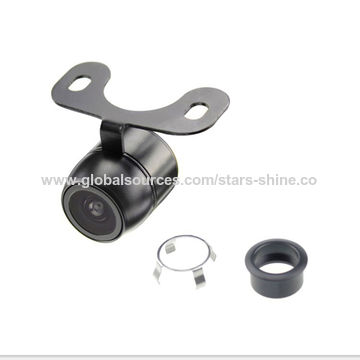 China AHD hidden car side camera with wide angle and night vision on ...