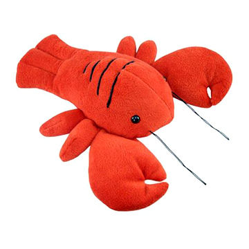 China Cute design high quality shrimp plush toy on Global Sources ...