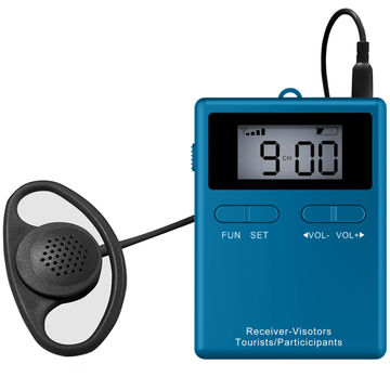 Buy Wholesale China Wireless Tour Guide System Audio Microphone ...